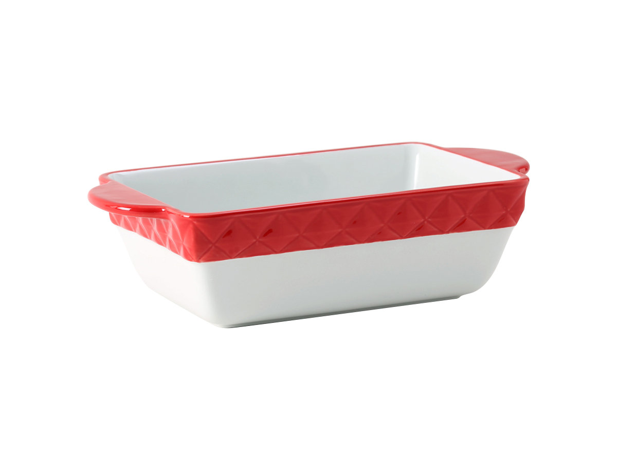Tuxton DisplayTux Casserole Rectangular 1-1/2qt 11"(9" w/o handle)x6"x3" | Wayfair